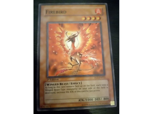 Yu-GI-OH!- Firebird