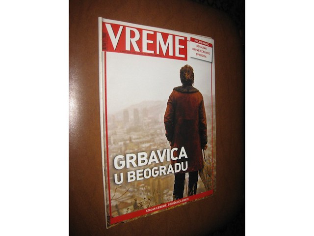 VREME br.792 (2006.) Grbavica u Beogradu