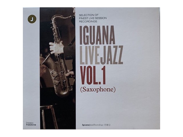 Iguana Live Jazz Vol.1 ( Saxophone )