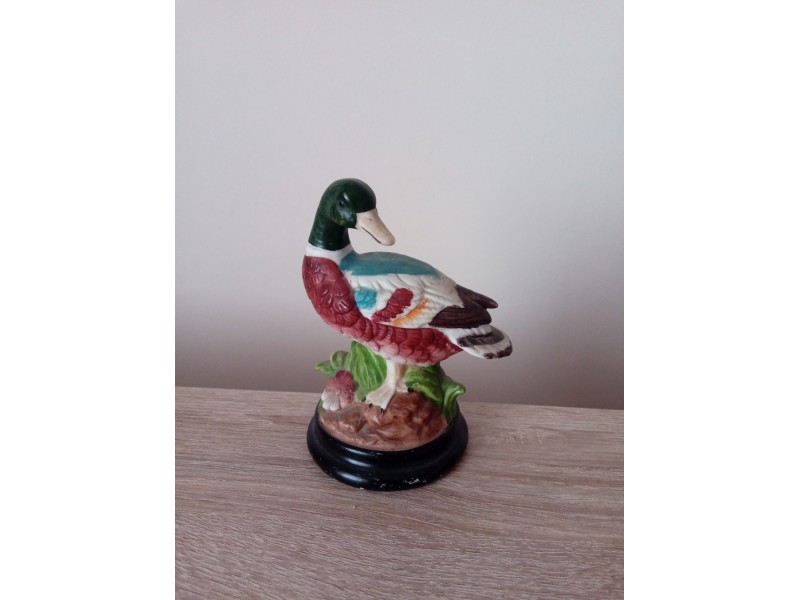 Figura Guske od Porcelana Ručni Rad iz 1960-ih