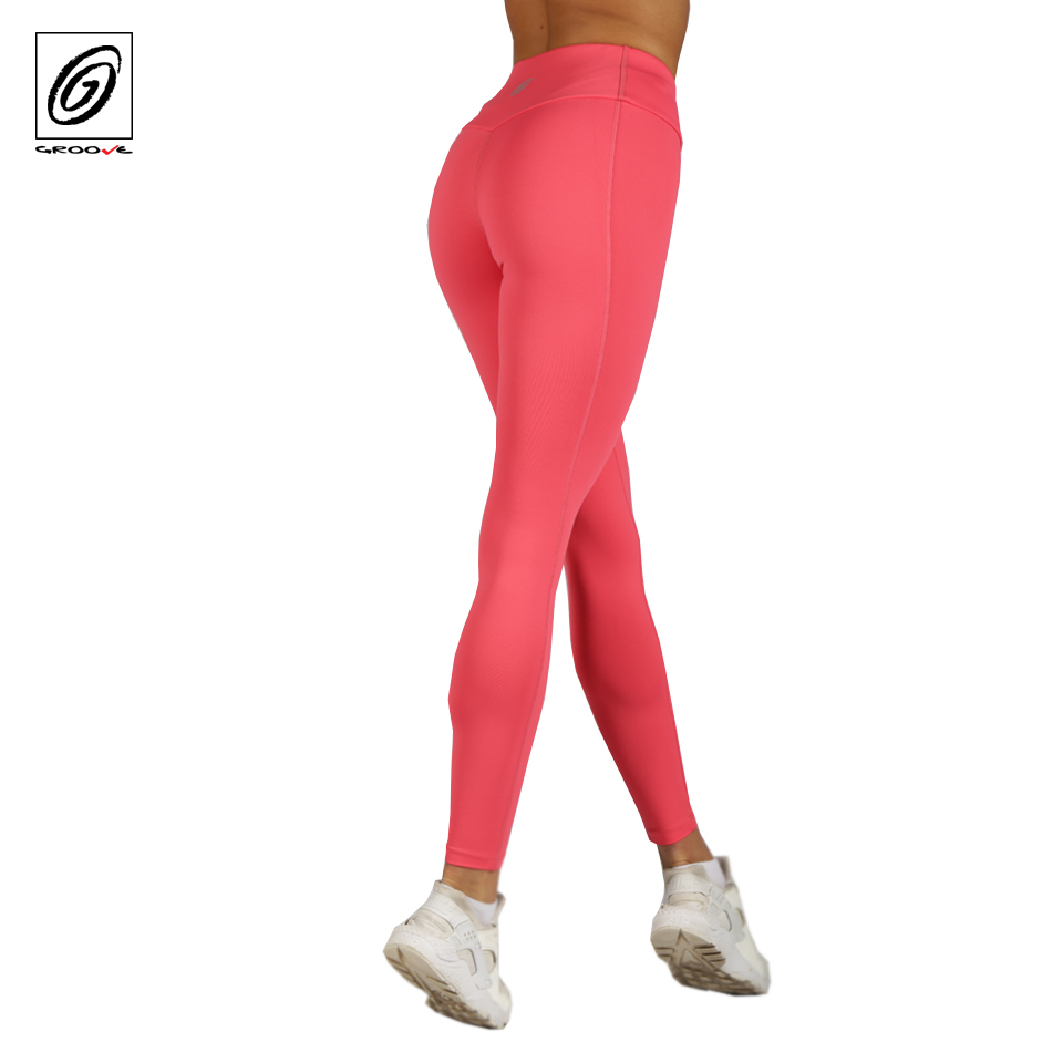 High waist coral