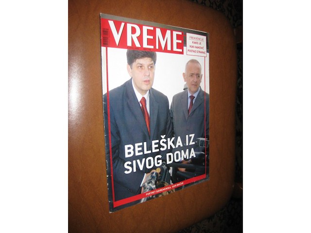VREME br.796 (2006.) Beleška o Legijinoj predaji