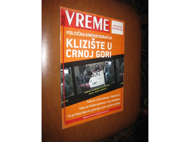 VREME br.795 (2006.) Crna Gora: politička kinematografi