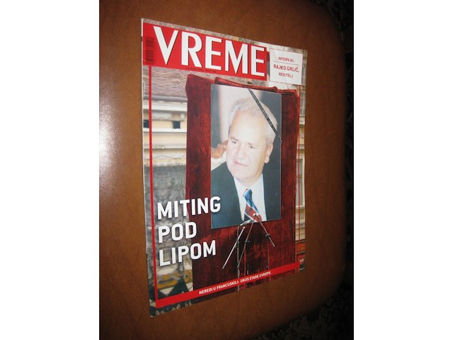 VREME br.794 (2006.) Sahrana Slobodana Miloševića