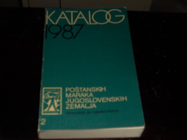 katalog postanskih maraka 1987