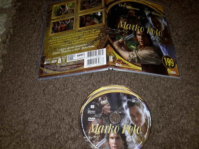 Marko polo DVD