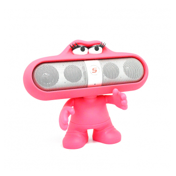 Drzac za zvucnik BTS08/ PS Pill Toy hot pink.