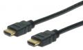 HDMI kabl M/M 1m + Ethernet