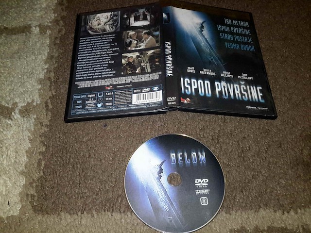 Ispod površine DVD