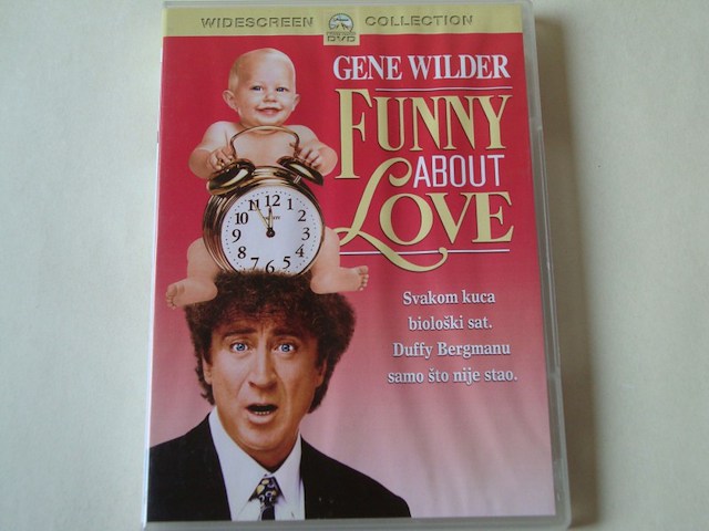 Funny About Love [Ono Ludo U Ljubavi] DVD