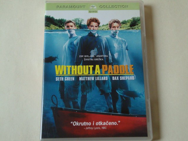 Without a Paddle [Bez Vesla] DVD