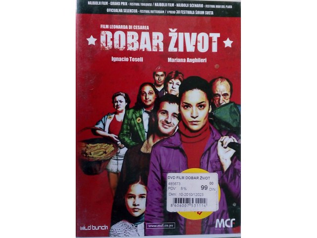 dvd Dobar život