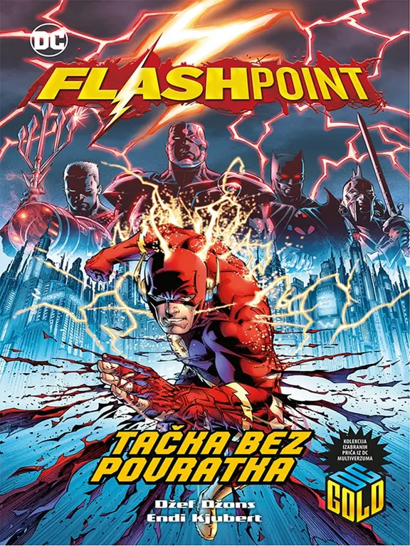 Čarobna knjiga DC Gold 12 Flashpoint – Tačka bez povratka