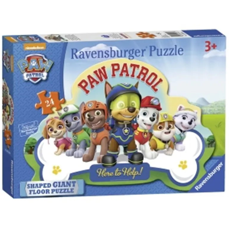 Ravensburger Ravensburger puzzle (slagalice) - Velike podne puzzle paw pat (RA05536)