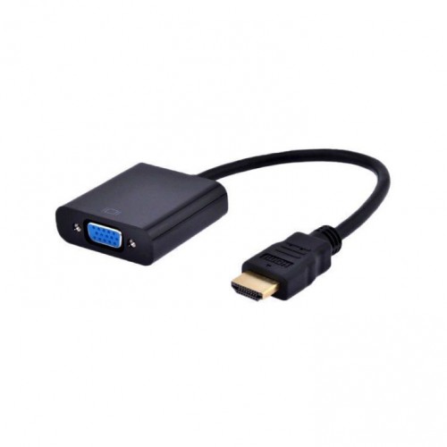 HDMI na VGA adapter + audio adapter