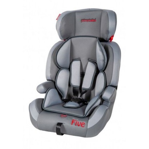 Auto sedište Primebebe Booster grupa 1/2/3 Five grey