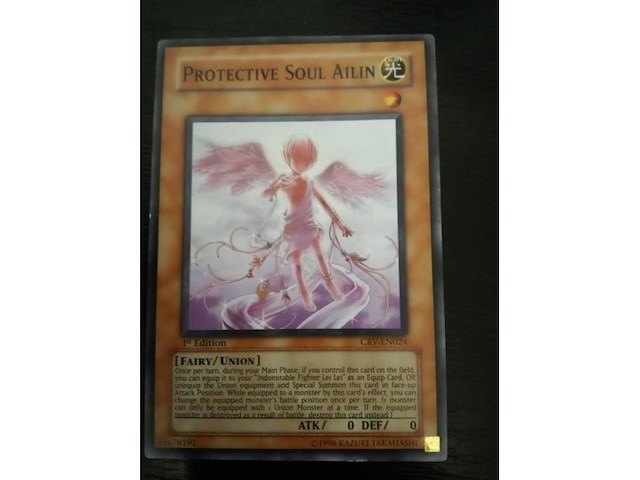 Yu-GI-OH!- Protective Soul Ailin