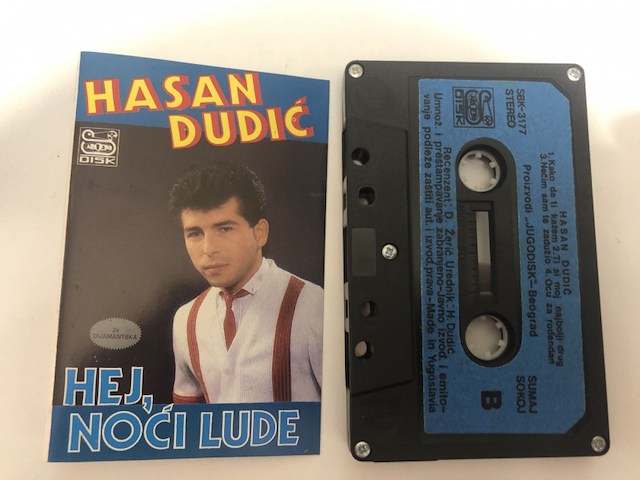 Hasan Dudić ‎– Hej, Noći Lude