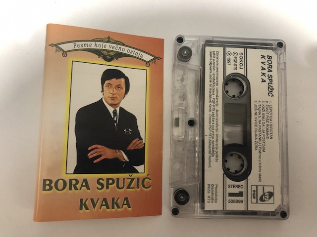 Bora Spužić Kvaka ‎– Pesme Koje Večno Ostaju