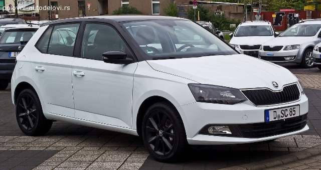 Skoda fabia 3 polovni delovi