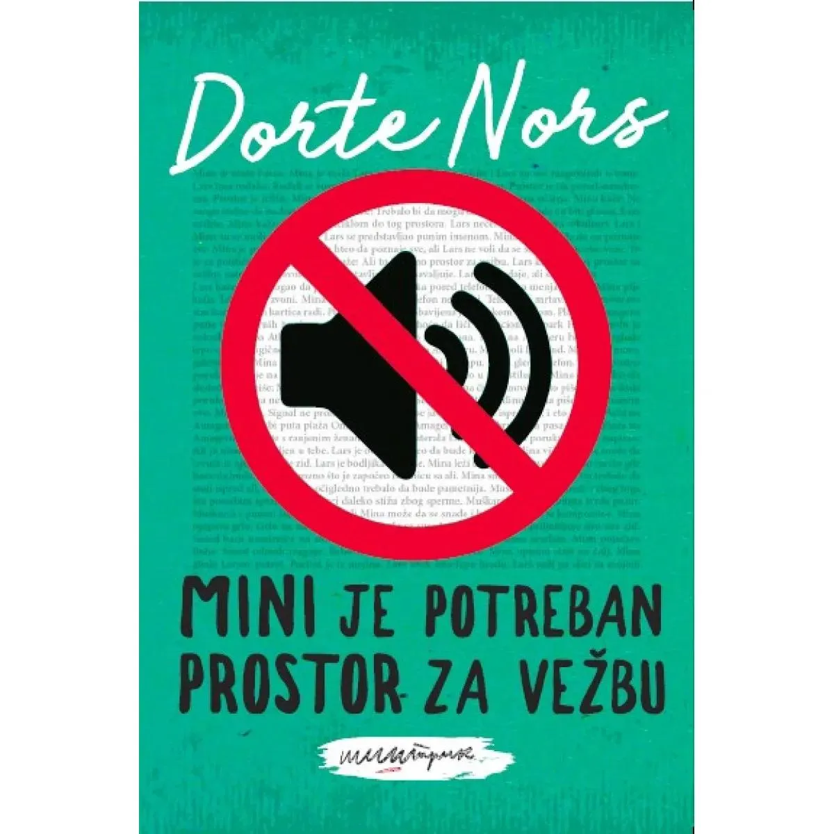 MINI JE POTREBAN PROSTOR ZA VEŽBU