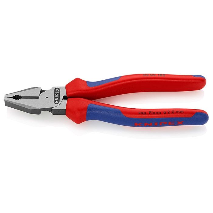 Knipex ojačana kombinovana klešta 180mm 02 02 180