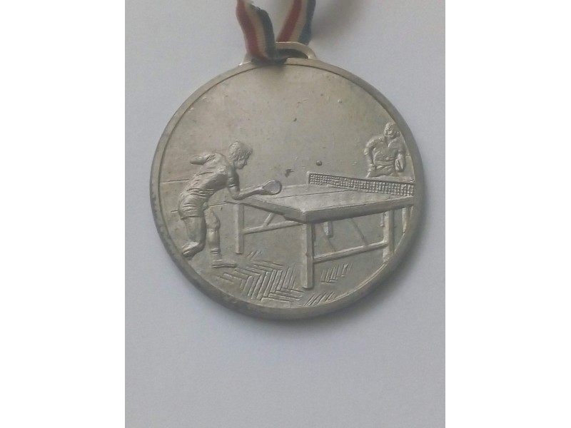 Stoni Tenis - Turnir N. Krstic - Bela Palanka 1984.god