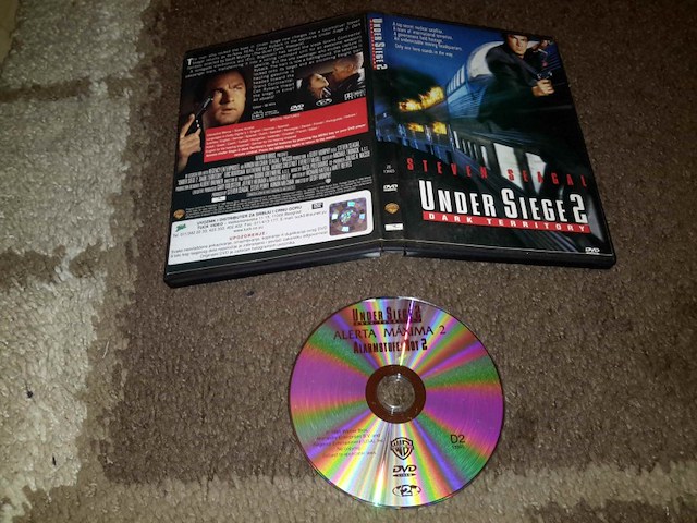 Under siege 2, Dark territory DVD