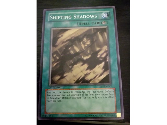 Yu-GI-OH!- Shifting Shadows