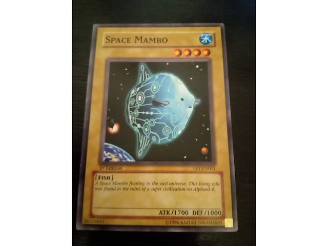 Yu-GI-OH!- Space Mambo