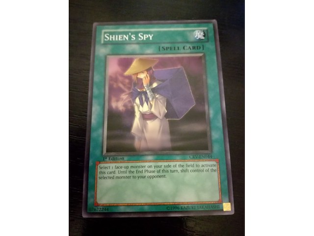 Yu-GI-OH!- Shien`s Spy