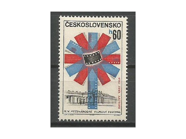 Čehoslovačka,XIV Filmski festival-Karlovi Vari 1965.,