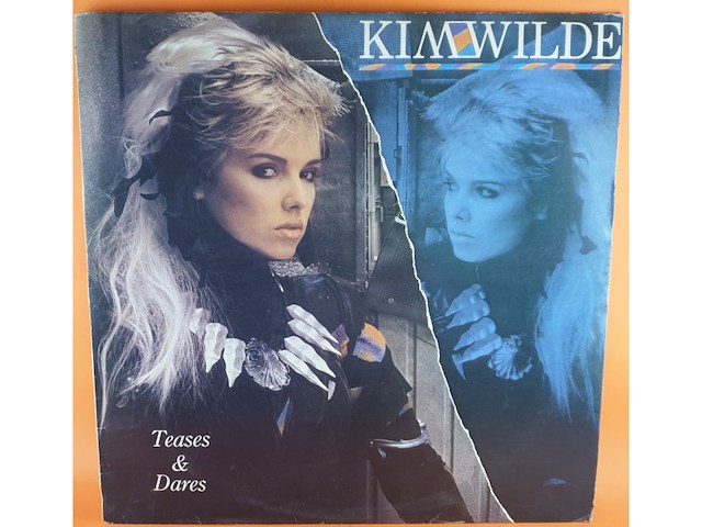 Kim Wilde ‎– Teases &;;; Dares, LP