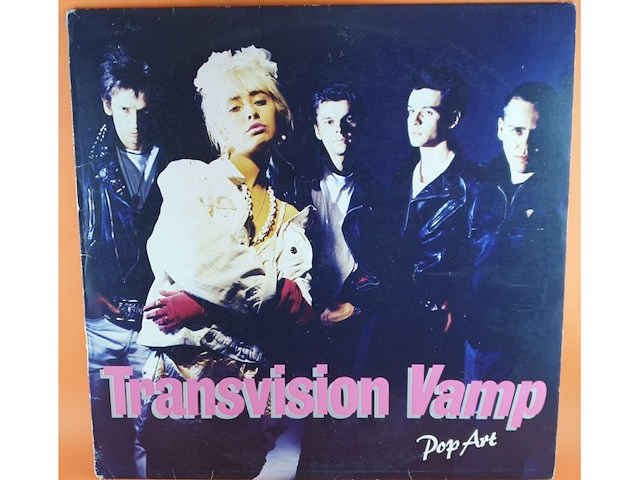 Transvision Vamp ‎– Pop Art , LP