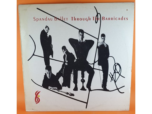 Spandau Ballet ‎– Through The Barricades , LP