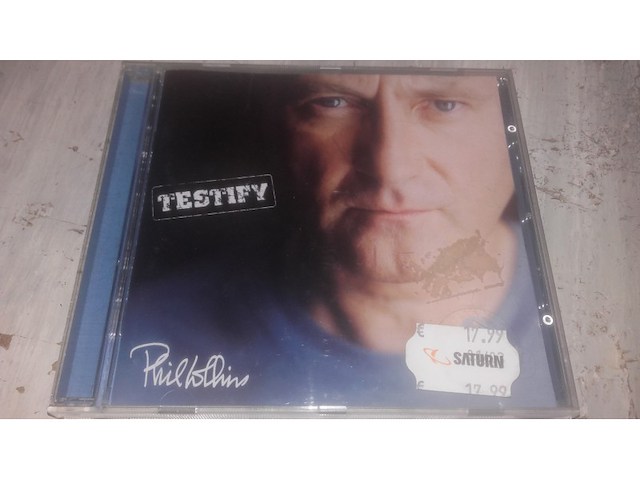 Phil Collins ‎– Testify