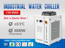 Industrijska hladnjača vode cw-6000