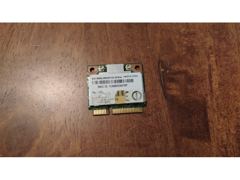 Wireless kartica BR2 RTL8188CE skinuta sa Toshiba C660D