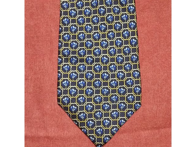 kravata Henry Come-100% svila-nova
