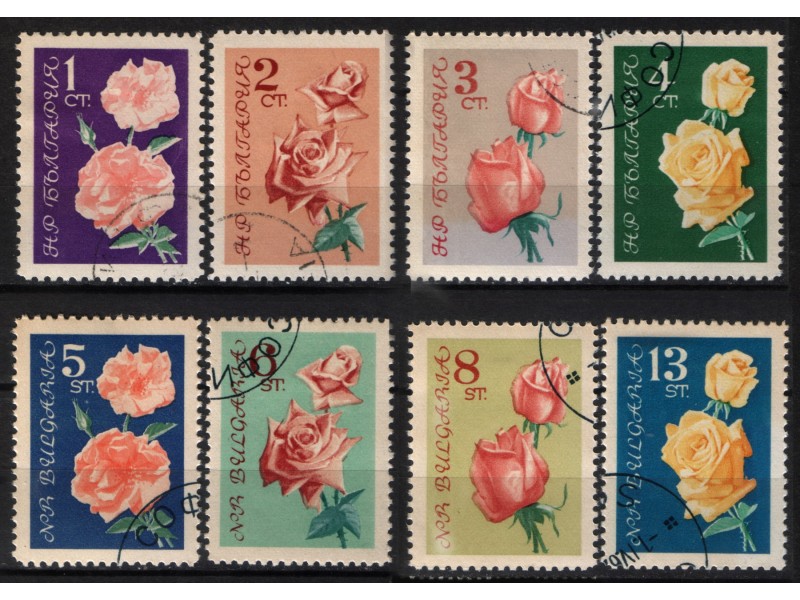kt319l 28.mar1962 Bulgarija Mi1300-7 -o-F