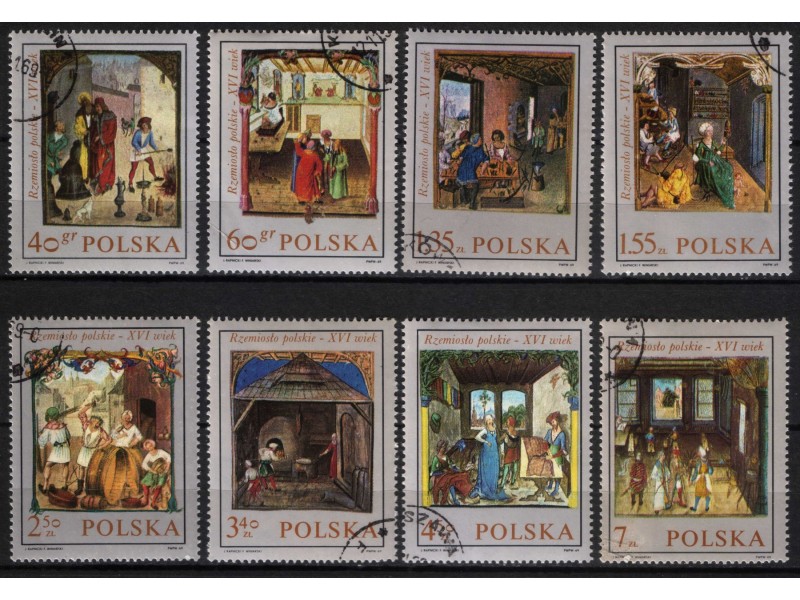kt318n 12.nov1969 Polska Mi1963-70 -o-F