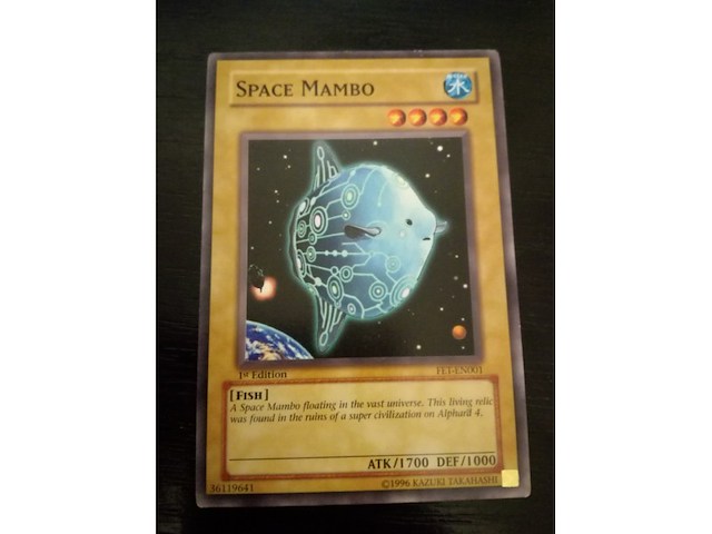 Yu-GI-OH!- Space Mambo