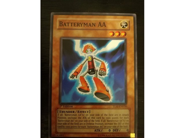 Yu-Gi-Oh!- Batteryman AA