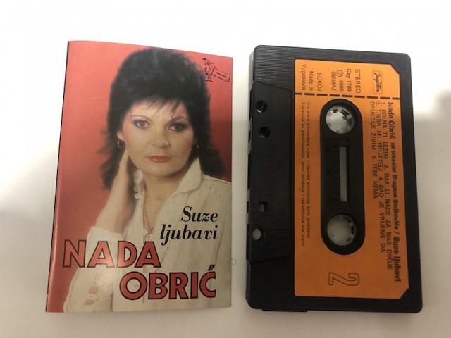 Nada Obrić ‎– Suze Ljubavi