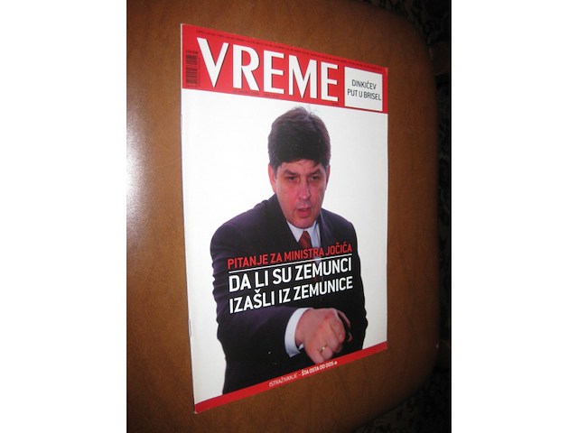 VREME br.815 (2006.) Pitanje za ministra Jočića