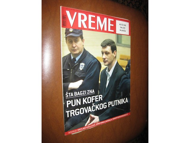 VREME br.808 (2006.) Šta Bagzi zna