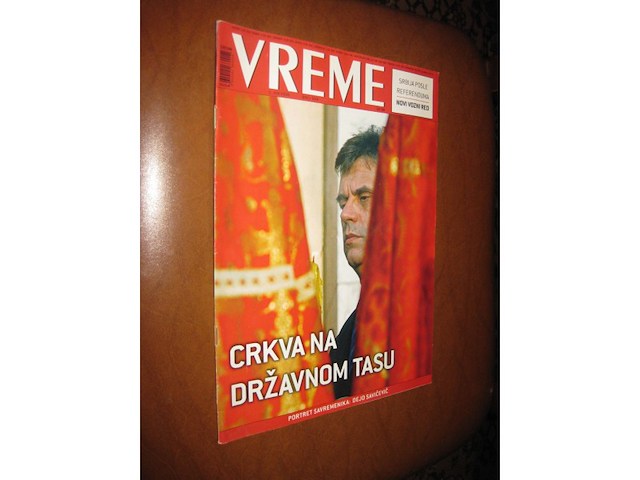 VREME br.804 (2006.) Crkva na državnom tasu