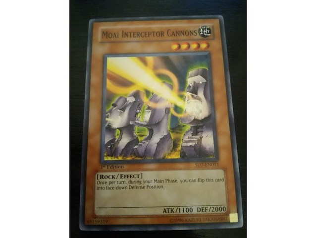 Yu-GI-OH!-Moai  Interceptor Cannons