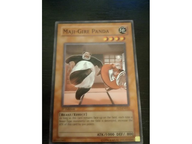 Yu-GI-OH!-Maji-Gire Panda