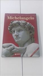 Michelangelo, engleski, veliki format, ilustrovano